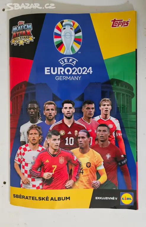 Fotbalové kartičky Lidl Euro 2024, viz foto - Kralupy nad Vltavou ...