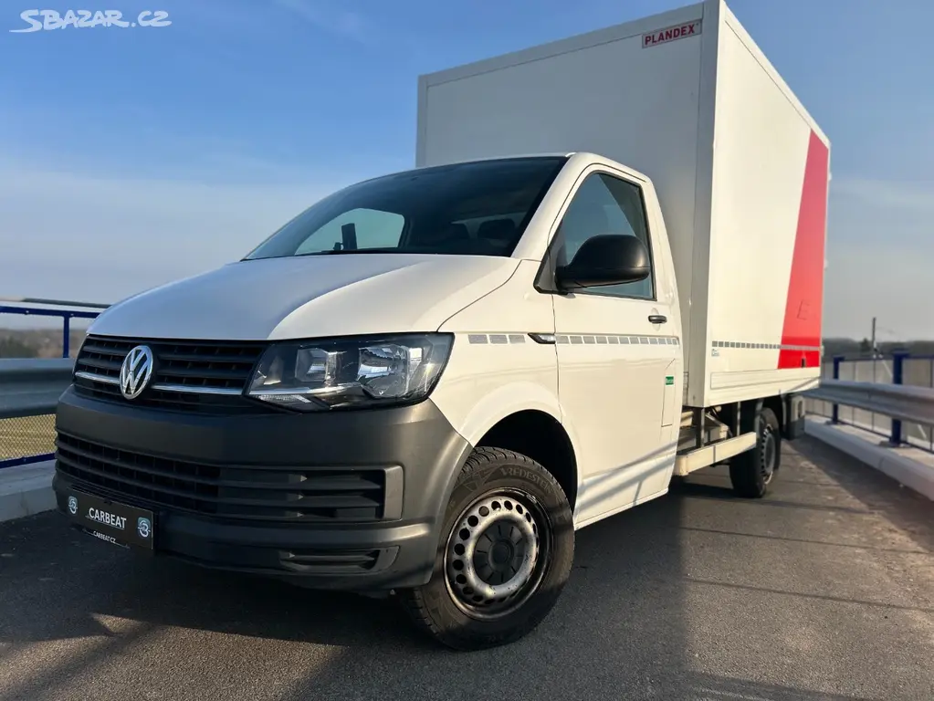VW Transporter T6 2.0 TSI Skříň s dílnou - Dolany, Svinišťany - Bazar ...