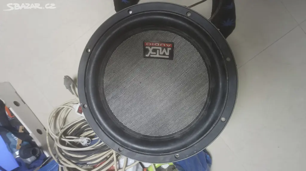 Reproduktor MTX Audio Thunder 6000 - Jindřichův Hradec, Jindřichův ...