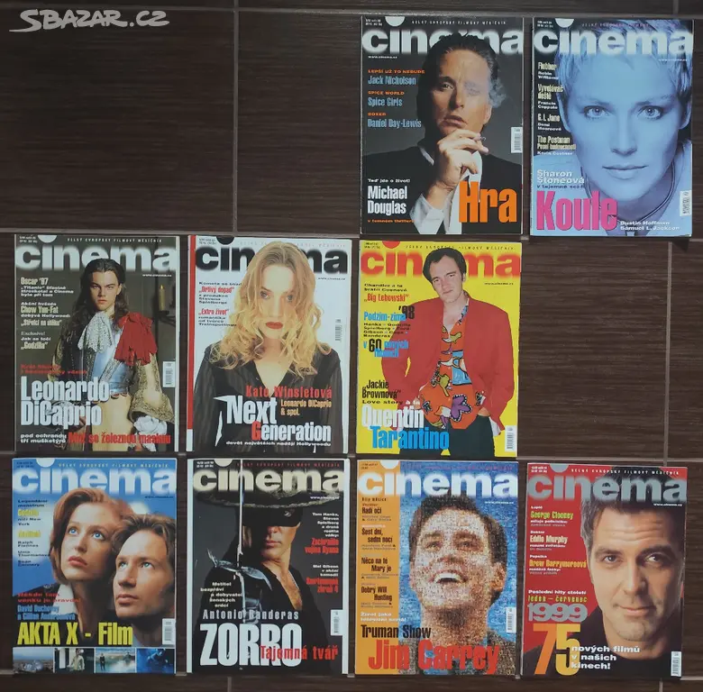 Cinema 1998 - Blansko, Lažánky - Bazar - Sbazar.cz