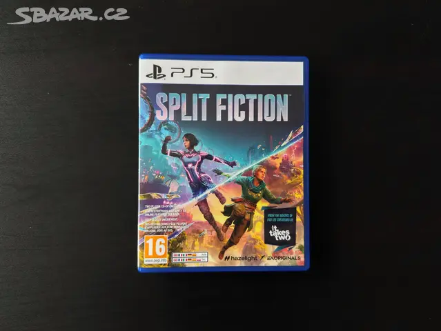 Split Fiction (PS5 hra) hra pro dva - Jindřichův Hradec - Bazar - Sbazar.cz