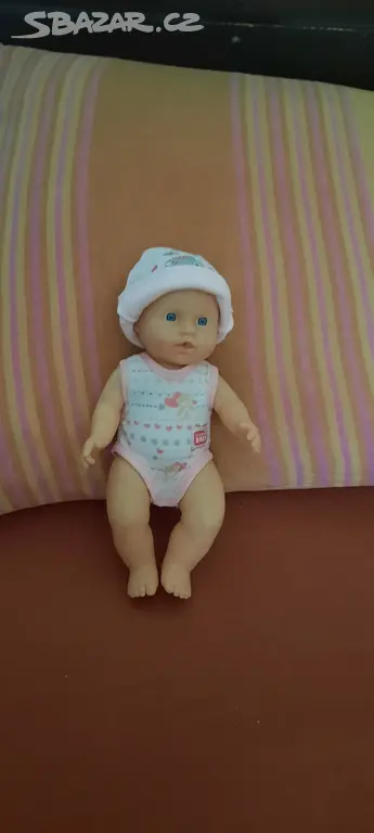 Miminko zn. New born baby - nemá funkce - Brno-město - Bazar - Sbazar.cz