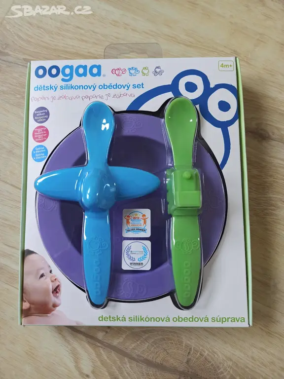 Oogaa - jídelní set - Olomouc - Bazar - Sbazar.cz