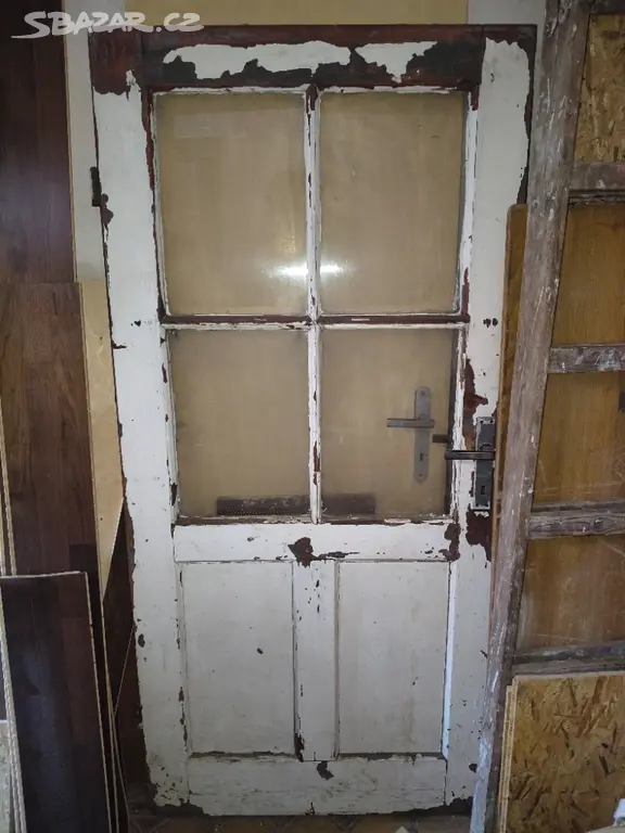 Daruji stare dvere - Mnichovice - Bazar - Sbazar.cz