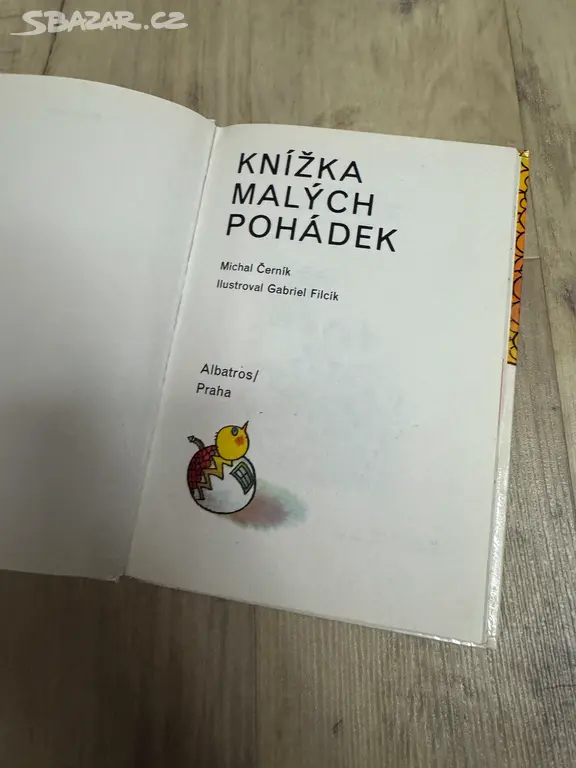 Knížka malých pohádek, Michal Černík - Nupaky - Bazar - Sbazar.cz