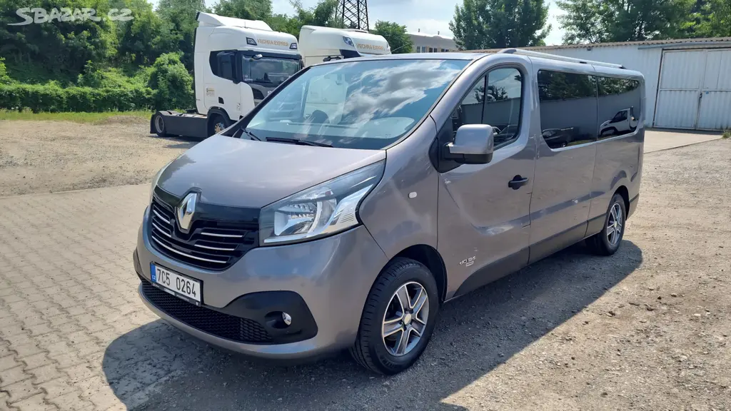 Renault Trafic, 1.6 dCi, Bus, 9Míst, Long , ČR - Brno-město - Bazar ...
