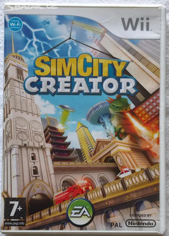 Nintendo Wii: Sim City Creator - Orlová - Bazar - Sbazar.cz