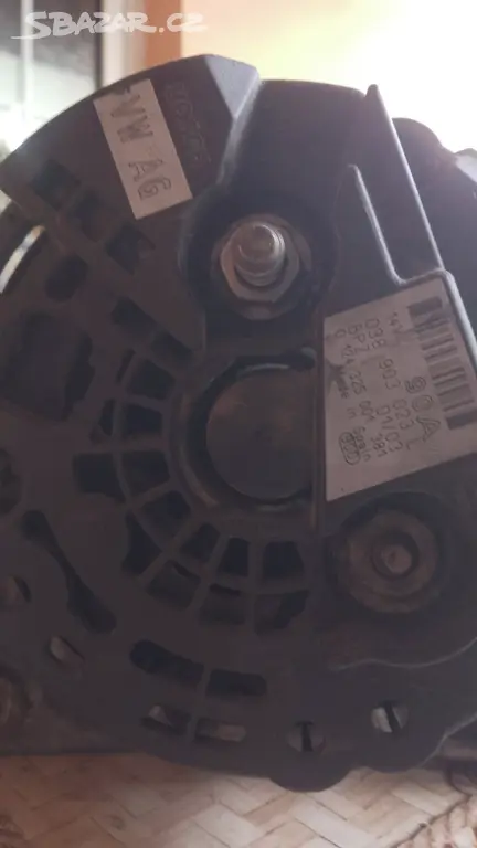 Alternátor Volkswagen BOSCH - Městec Králové - Bazar - Sbazar.cz