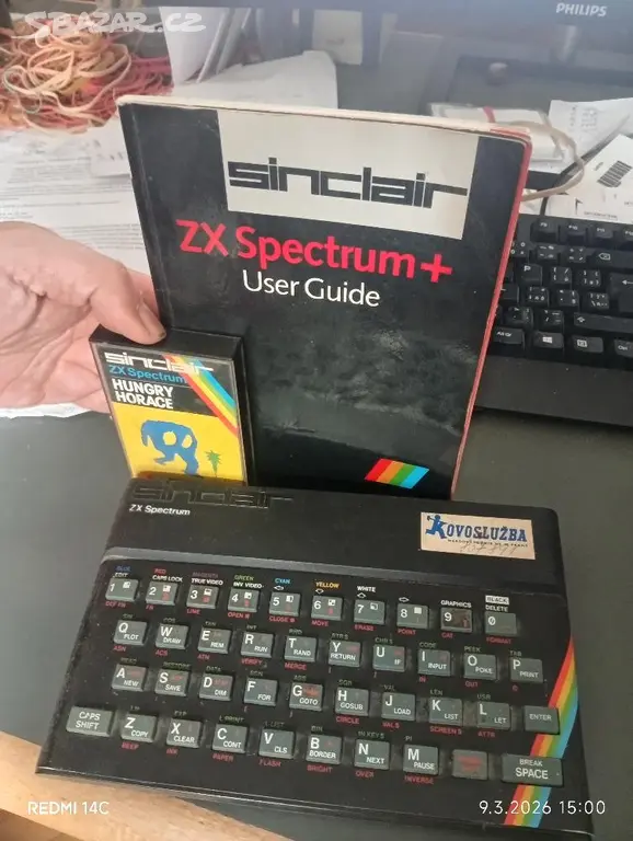 Sinclair ZX Spectrum - Ústí nad Labem - Bazar - Sbazar.cz