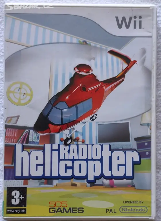 Nintendo Wii: Radio Helicopter - Orlová - Bazar - Sbazar.cz