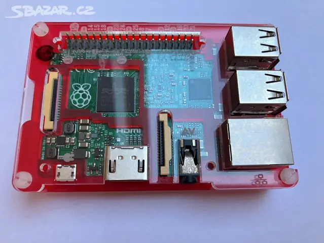 Raspberry Pi 2 Model B V1.1 - Pardubice - Bazar - Sbazar.cz