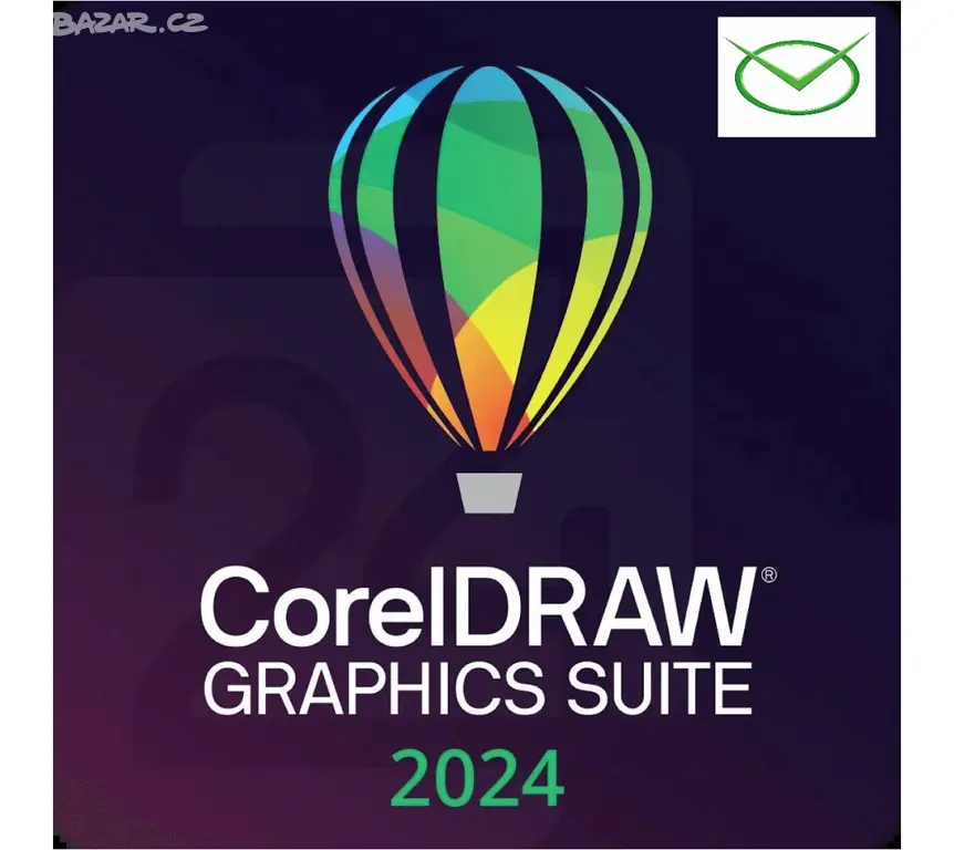 CorelDRAW Graphics Suite 2024 - Praha, Miškovice - Bazar - Sbazar.cz