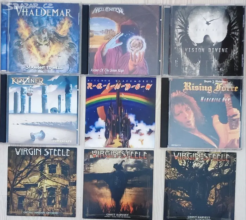 Prodám originál CD - Zlín - Bazar - Sbazar.cz