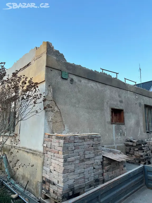 Očištěné cihly TTD - stavební materiál - Semčice - Bazar - Sbazar.cz