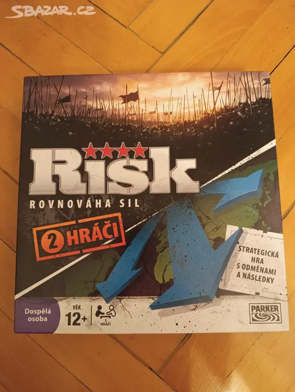 Stolní hra Risk - Praha - Bazar - Sbazar.cz