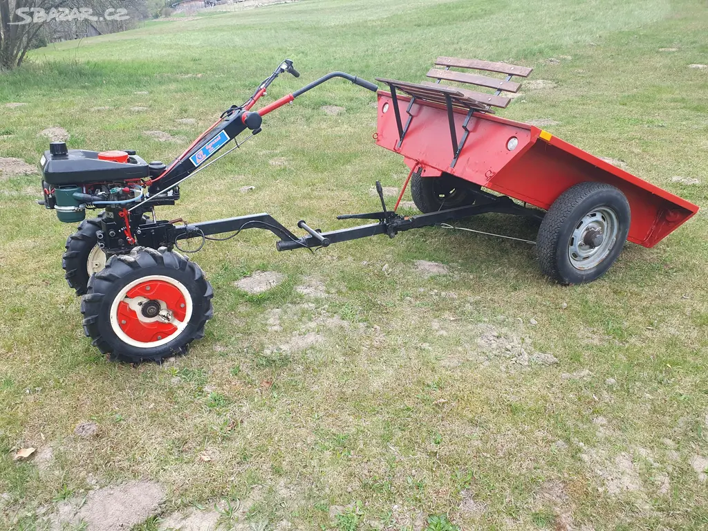 Prodám český malotraktor Vari, dobrý stav - Loučky - Bazar - Sbazar.cz