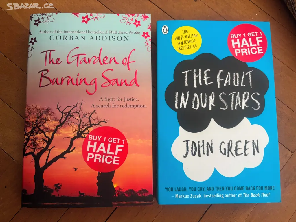 John Green The Fault in our stars v angličtině - Sedlčany - Bazar ...