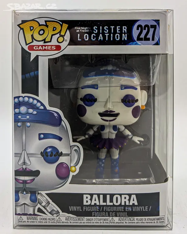 Funko Pop! FNAF Ballora 227 (VELMI VZÁCNÁ) - Opava, Kateřinky - Bazar ...