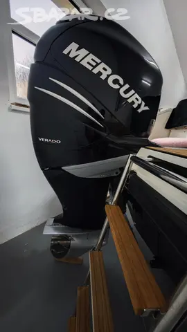 Parker 780 Escape/Mercury 350 VLEK Stav nové lodě - Nový Knín - Bazar ...