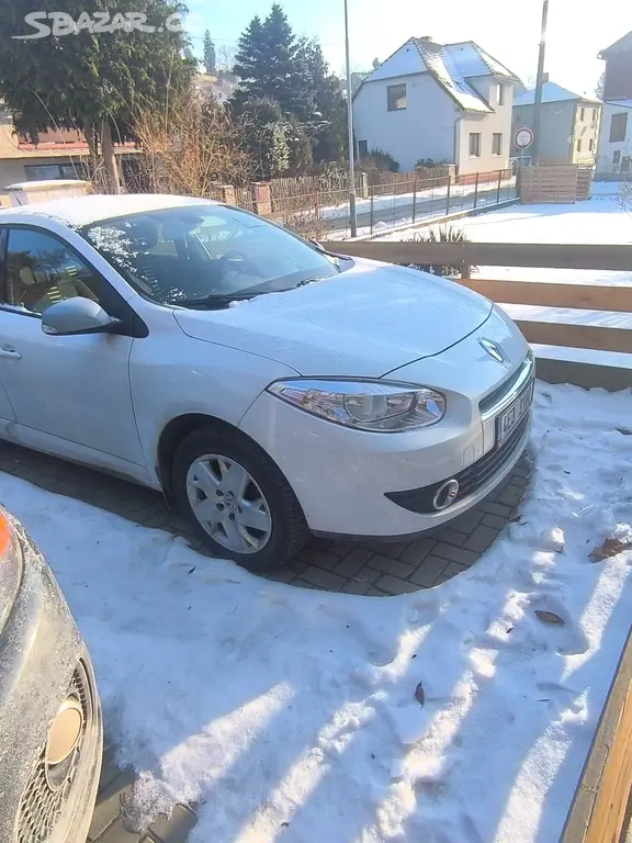 Renault fluence - Klášter Hradiště nad Jizerou - Bazar - Sbazar.cz