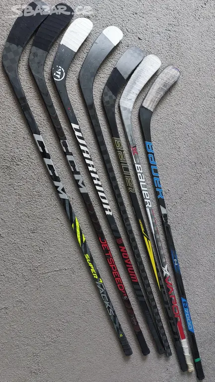 hokejka ccm , bauer, warior - Ústí nad Labem - Bazar - Sbazar.cz