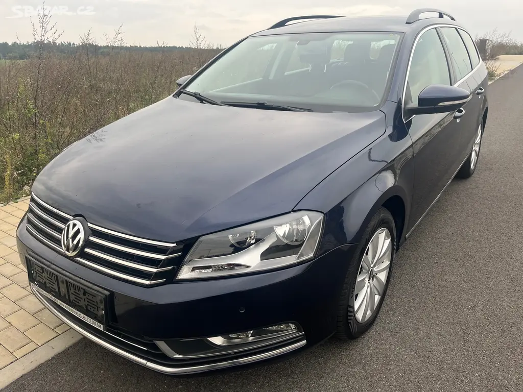 Volkswagen Passat B7 2.0 TDI Combi tažné - Brodce - Bazar - Sbazar.cz