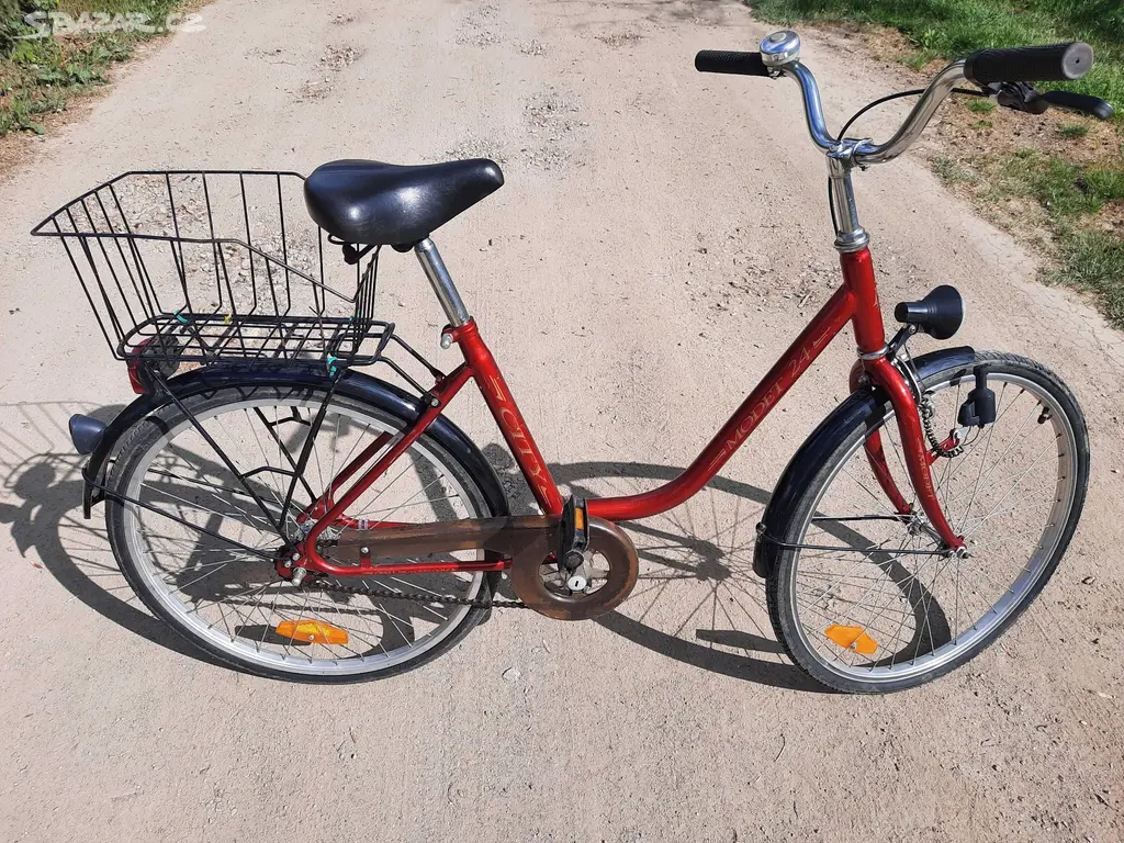 Dámské kolo Dema Modet City 24" - Moravský Krumlov - Bazar - Sbazar.cz