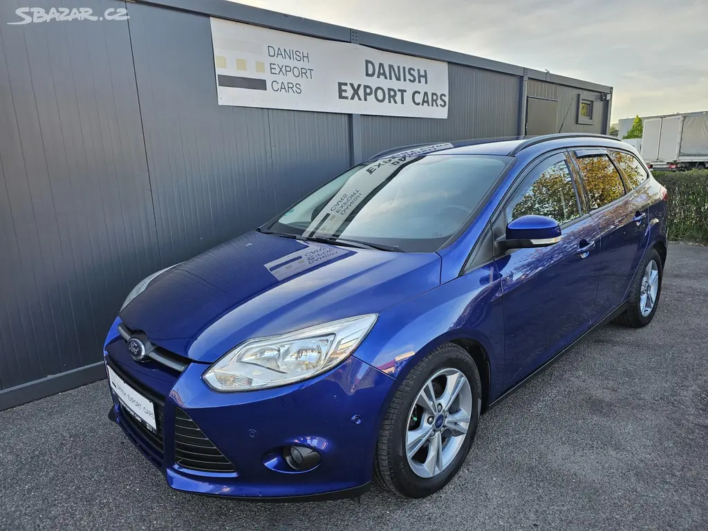 Ford Focus, 1.0 92kW,VÝHŘEV,2xKOLA,SERVIS - Pardubice - Bazar - Sbazar.cz