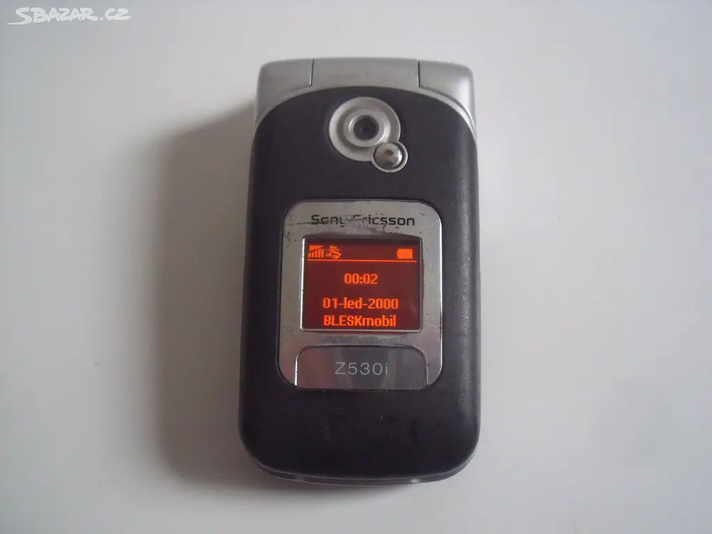 Sony Ericsson Z530i, plně funkční - Plzeň-město - Bazar - Sbazar.cz