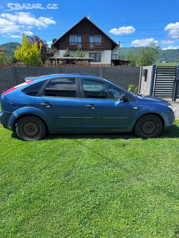 Ford Focus MK2, 1,6 - Jablunkov - Bazar - Sbazar.cz