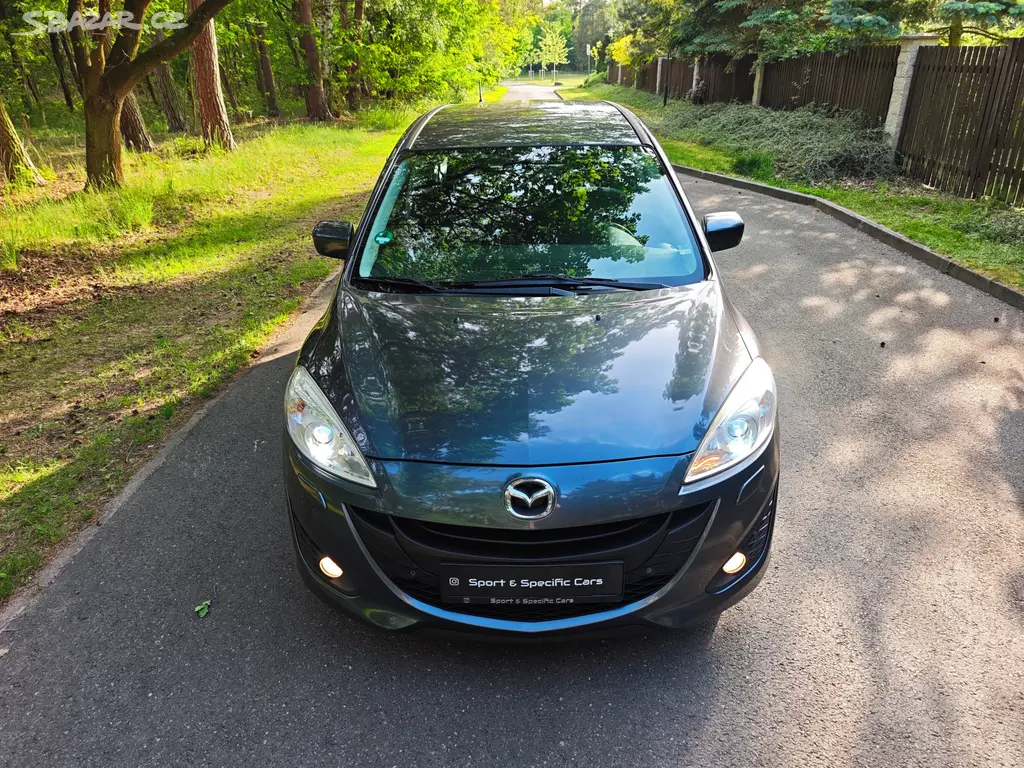 Mazda 5,2.0 110KW benzín,manuál,2011,7 míst,173tis - Tři Dvory - Bazar ...