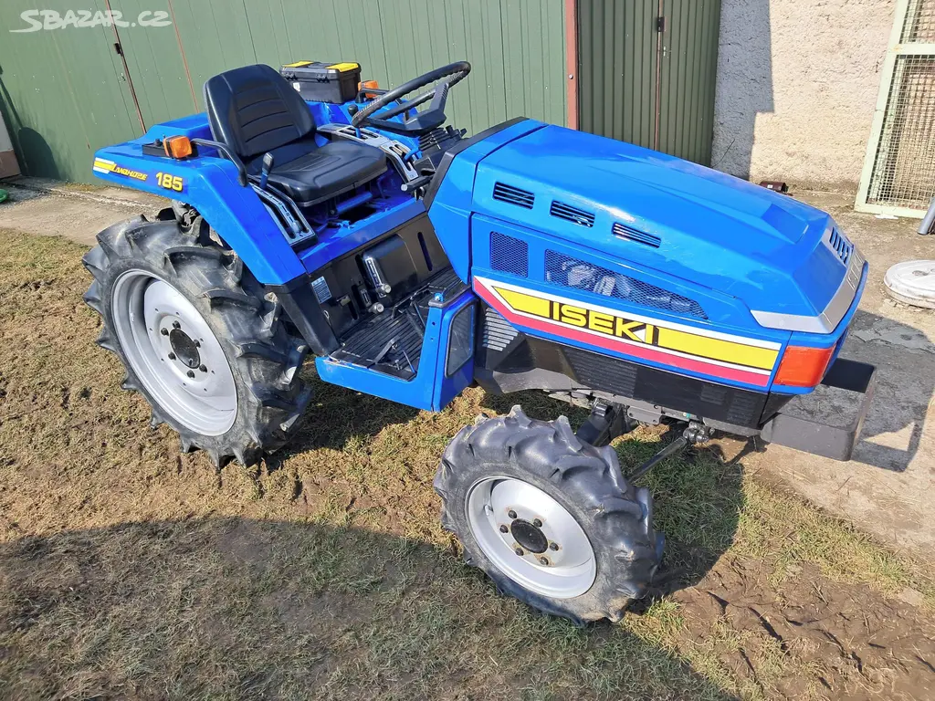 Prodám malotraktor Iseki TU185 - Přerov - Bazar - Sbazar.cz