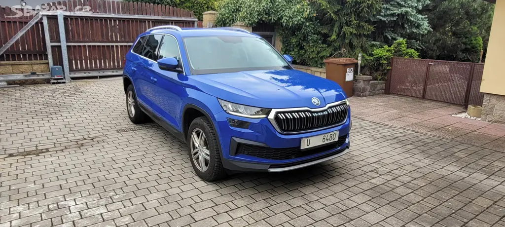 Škoda Kodiaq 2,0TDi DSG model 2023 7MIST VIRTUAL - Most - Bazar - Sbazar.cz