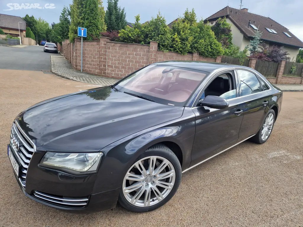 Audi A8 4.2 tdi quattro - původ ČR - - Kladno, Kročehlavy - Bazar ...