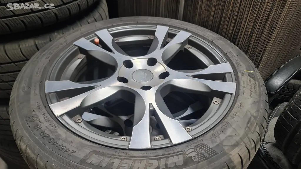 Alu kola 5x120 R18 disky Bmw Opel Insignia VW 18 - České Budějovice ...