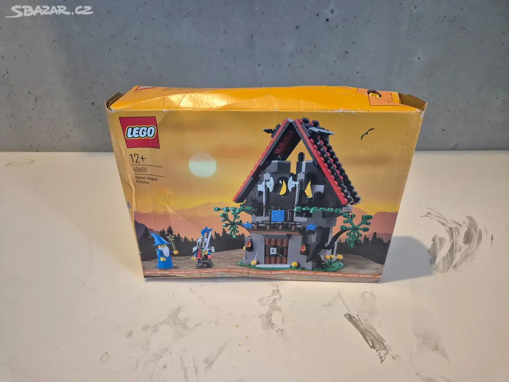 LEGO 40601: Majisto´s Magical Workshop - Černošice - Bazar - Sbazar.cz