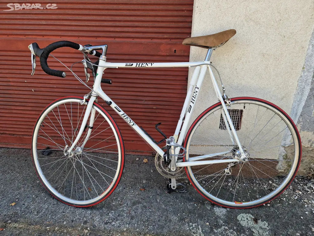 Silniční kolo HENY stavěné na zakázku PINARELLO - Čeperka - Bazar ...