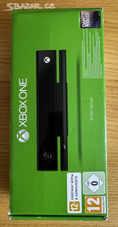 Microsoft Xbox one senzor Kinect - nový - Praha - Bazar - Sbazar.cz