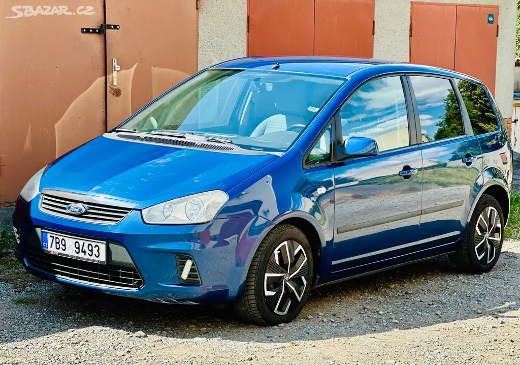 Ford C-MAX 2.0 TDCI, 2007 vhodný na opravu - Boskovice - Bazar - Sbazar.cz