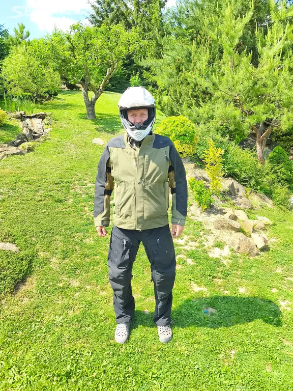 Oblečení na motorku Mosko Moto Basilisk -vel:L/34 - Slavkov u Brna ...
