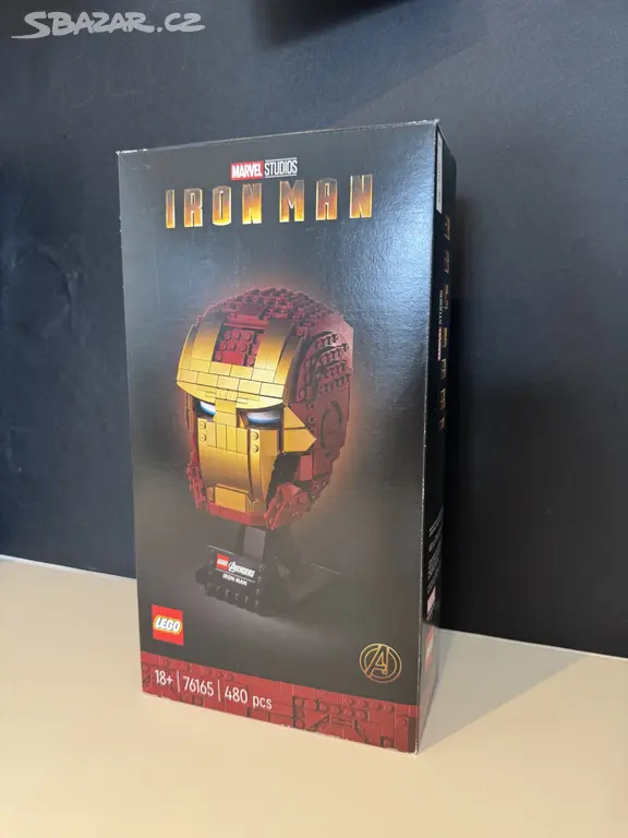 Lego 76165 Iron Man Marvel - Brno - Bazar - Sbazar.cz