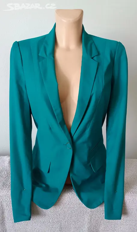 Elegantní dámské sako 34 - Ostrava - Bazar - Sbazar.cz