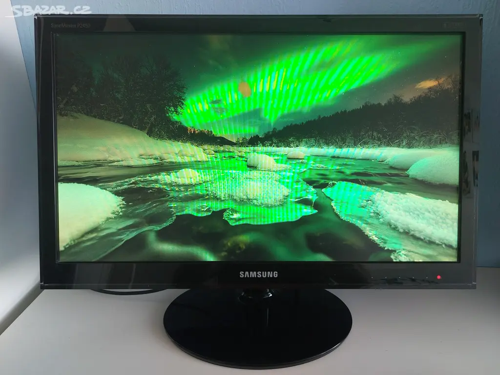Samsung SyncMaster P2450 / 24" Full HD monitor - Praha, Michle - Bazar ...