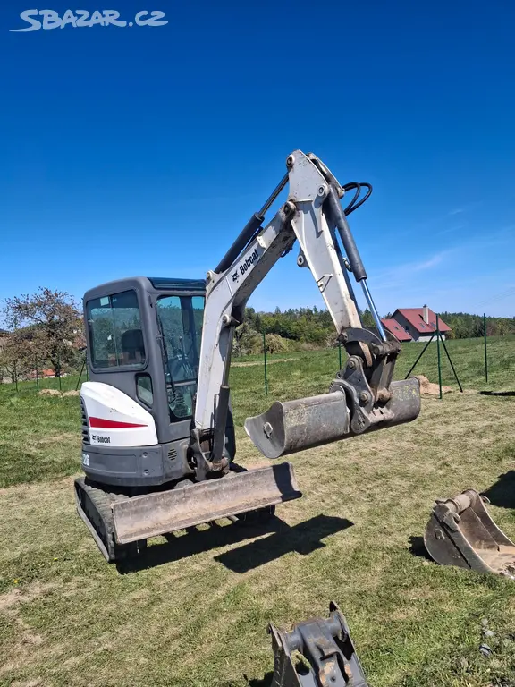 Bagr bobcat e26 - Vyškov - Bazar - Sbazar.cz