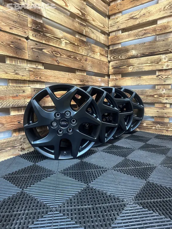 Ford Transit Custom II - orig. ALU disky 6x120 R17 - Praha, Uhříněves ...