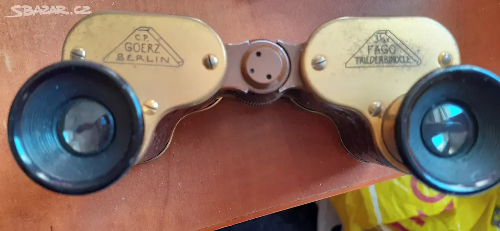 C.P. Goerz Berlin FAGO Trieder 3,5x. - Jihlava - Bazar - Sbazar.cz