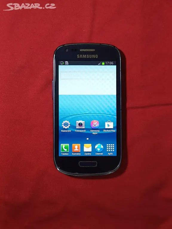 Samsung Galaxy S3 Mini (GT-I8190) funkční - Brno-Líšeň - Bazar - Sbazar.cz