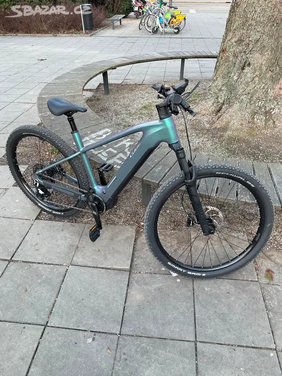 Elektrokolo Cube Reaction Hybrid RACE 800 /XL - Brno - Bazar - Sbazar.cz