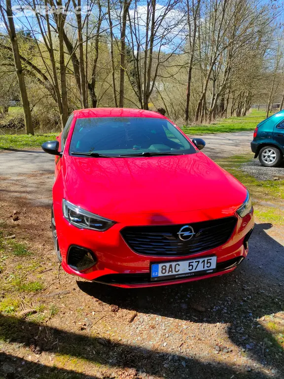 Opel Insignia Gsi grand Sport 154 kw - Jaroměř - Bazar - Sbazar.cz