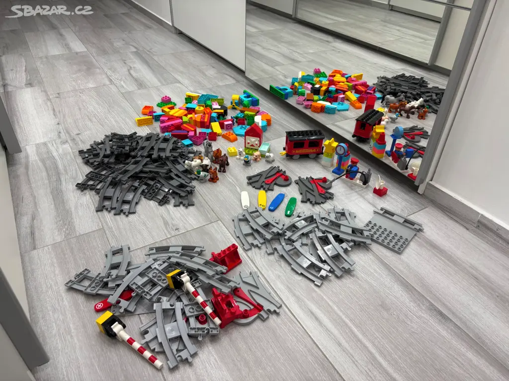 Lego duplo mix - Pardubice, Pardubice-Staré Město - Bazar - Sbazar.cz